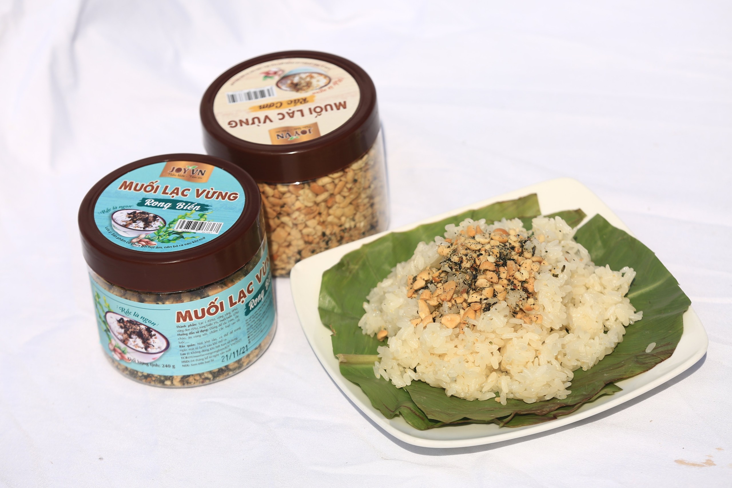 Muối Lạc Vừng - Rong Biển - Công Ty TNHH JOYVN Thân Khỏe - Tâm An